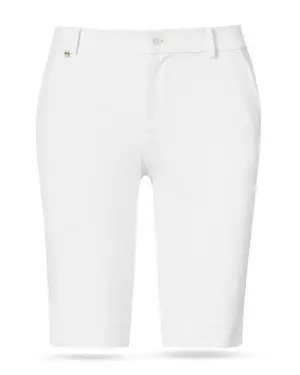 Ralph Lauren Twill Bermuda Shorts - White