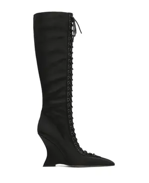 NAKED WOLFE Lacy Boots