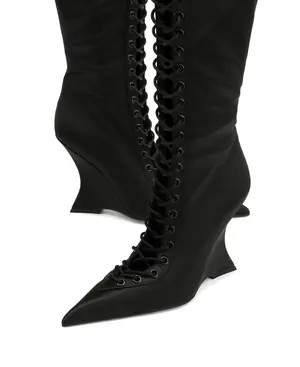 NAKED WOLFE Lacy Boots