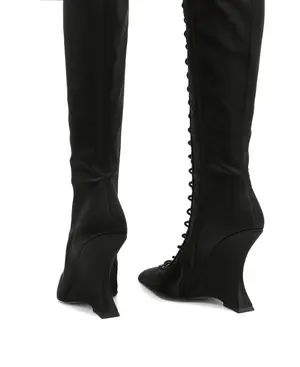 NAKED WOLFE Lacy Boots