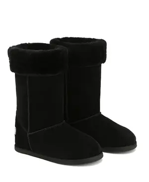 NAKED WOLFE Hollywood Boots - Black
