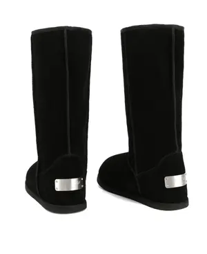 NAKED WOLFE Hollywood Boots - Black