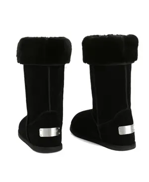 NAKED WOLFE Hollywood Boots - Black