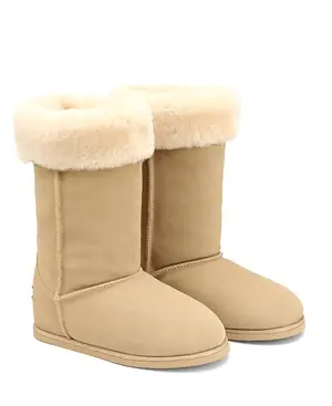 NAKED WOLFE Hollywood Boots - Sand
