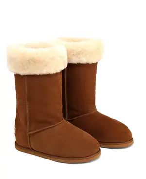 NAKED WOLFE Hollywood Boots - Tan