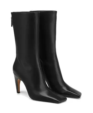 NAKED WOLFE Haute Leather Boots - Black
