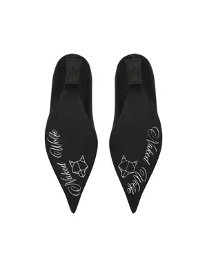 NAKED WOLFE Hilly Suede Boots