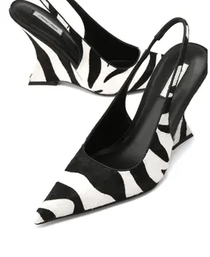 NAKED WOLFE Laguna Pony Sandals
