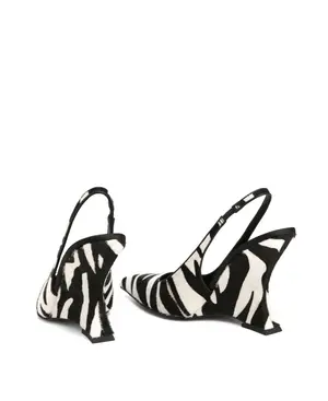 NAKED WOLFE Laguna Pony Sandals