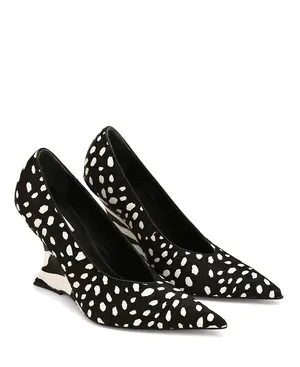 NAKED WOLFE Leaving Pony Heels - Reverse Dalmatian