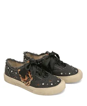 NAKED WOLFE Mission Sneakers - Black