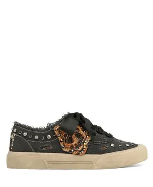 NAKED WOLFE Mission Sneakers - Black
