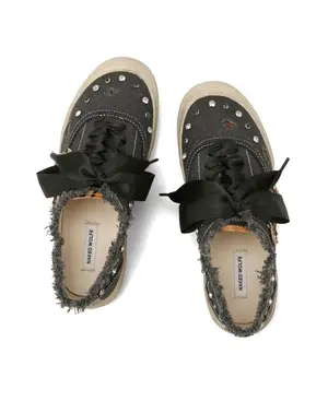 NAKED WOLFE Mission Sneakers - Black