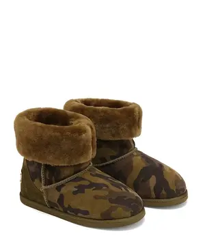 NAKED WOLFE Honour Pony Boots - Camo