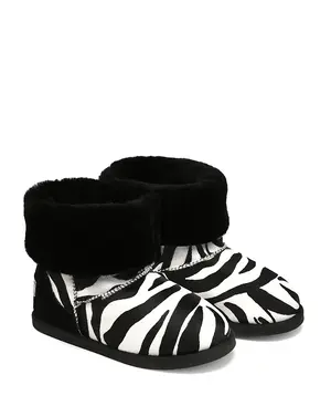 NAKED WOLFE Honour Pony Boots - Zebra