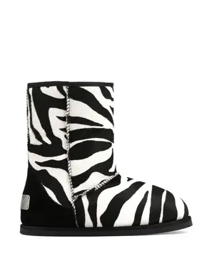 NAKED WOLFE Honour Pony Boots - Zebra