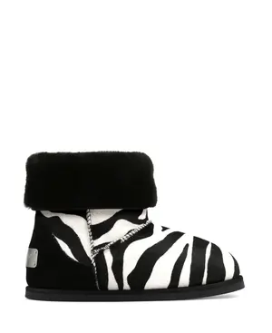 NAKED WOLFE Honour Pony Boots - Zebra