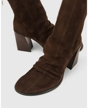 NAKED WOLFE Brandy Suede Boots