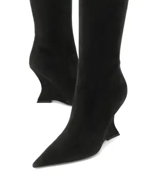 NAKED WOLFE Las Vegas Suede Boots