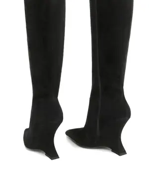 NAKED WOLFE Las Vegas Suede Boots