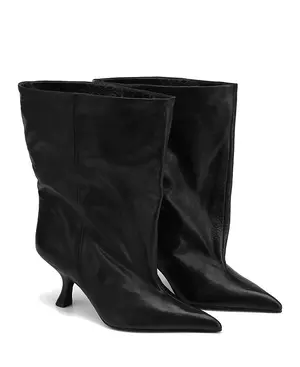 NAKED WOLFE Hadley Boots - Black