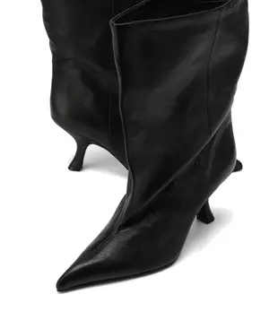 NAKED WOLFE Hadley Boots - Black