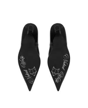 NAKED WOLFE Hadley Boots - Black