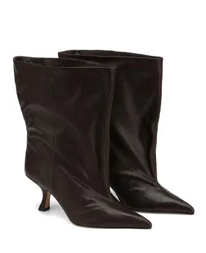NAKED WOLFE Hadley Boots - Brown