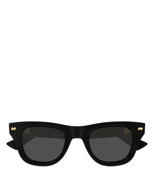 Bottega Veneta Dizzy Square Sunglasses, 48mm