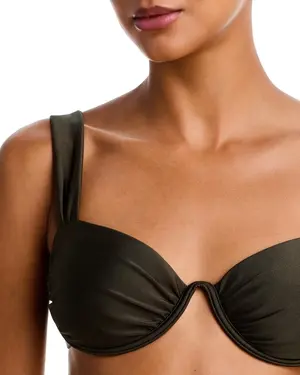 Simkhai Anniston Bikini Top