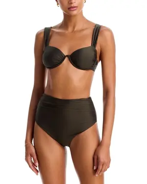 Simkhai Anniston Bikini Top