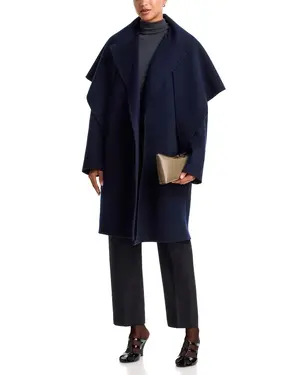 TOTEME Wool Scarf Double Coat