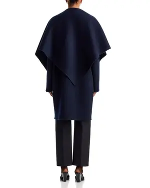 TOTEME Wool Scarf Double Coat