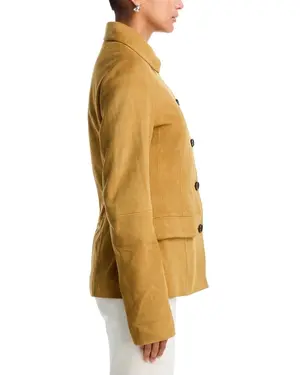 TOTEME Suede Cinched Jacket