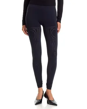 TOTEME Pointelle Leggings