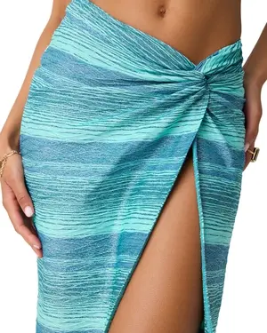 Ramy Brook Wave Xana Skirt Swim Cover-up