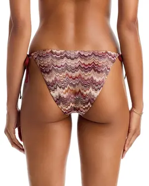 Aqua Side Tie Hipster Bikini Bottom Exclusive