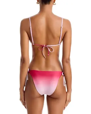 Aqua Side Tie Hipster Bikini Bottom Exclusive