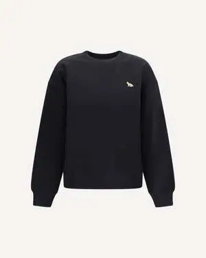 Maison Kitsuné Baby Fox Comfort Weathirt - Black