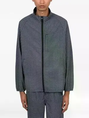 Gramicci Check-print High-neck Jacket