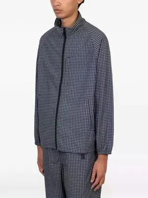 Gramicci Check-print High-neck Jacket