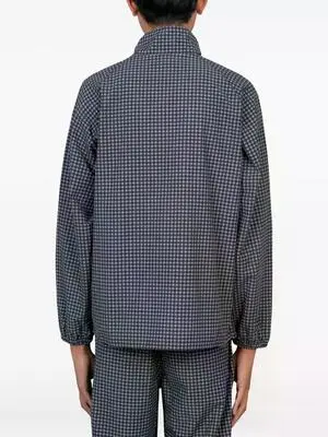 Gramicci Check-print High-neck Jacket
