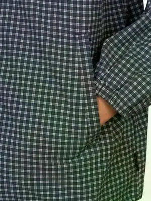 Gramicci Check-print High-neck Jacket