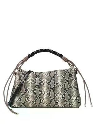 V°73 Snake-effect Tote Bag