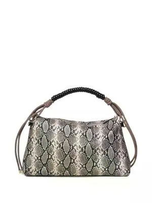 V°73 Snake-effect Tote Bag