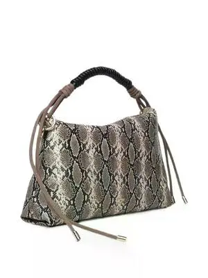 V°73 Snake-effect Tote Bag
