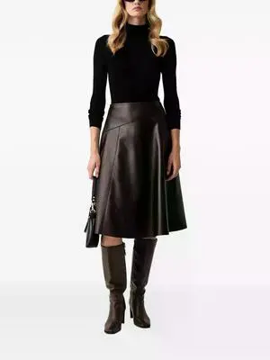 ISABELLE BLANCHE Ribbed Roll-neck Sweater