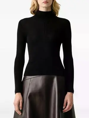 ISABELLE BLANCHE Ribbed Roll-neck Sweater