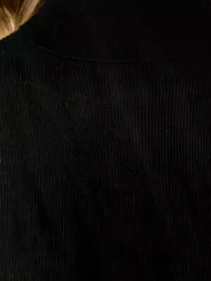 ISABELLE BLANCHE Ribbed Roll-neck Sweater