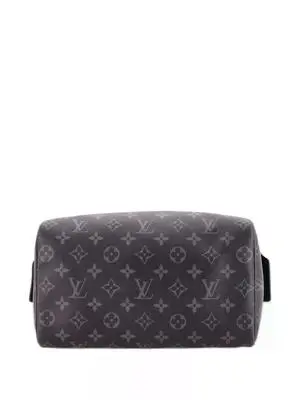 LOUIS VUITTON Dopp Kit Toiletry Monogram Eclipse Canvas Pouch
